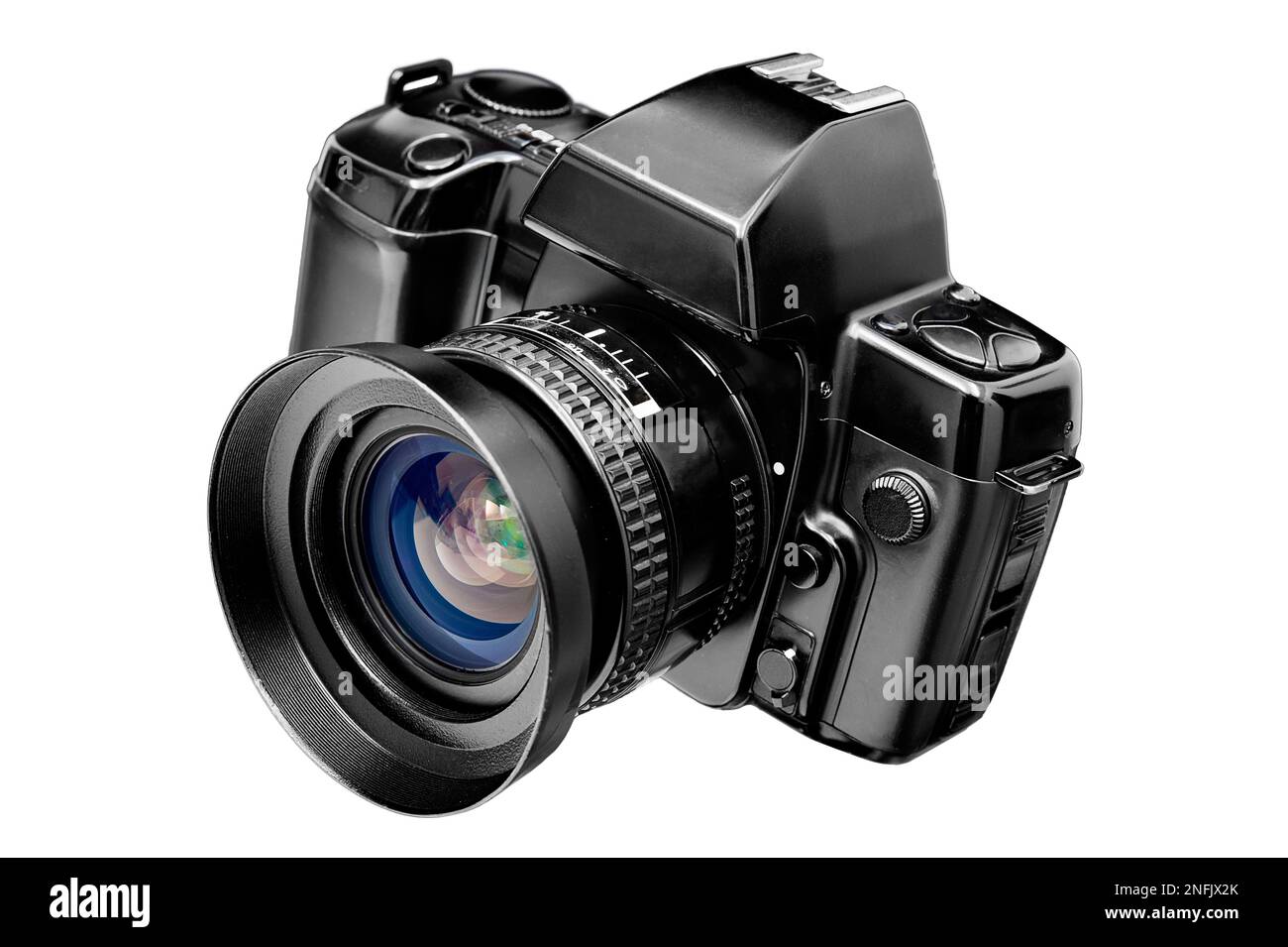 Slr camera isolated hi-res stock photography and images - Alamy
