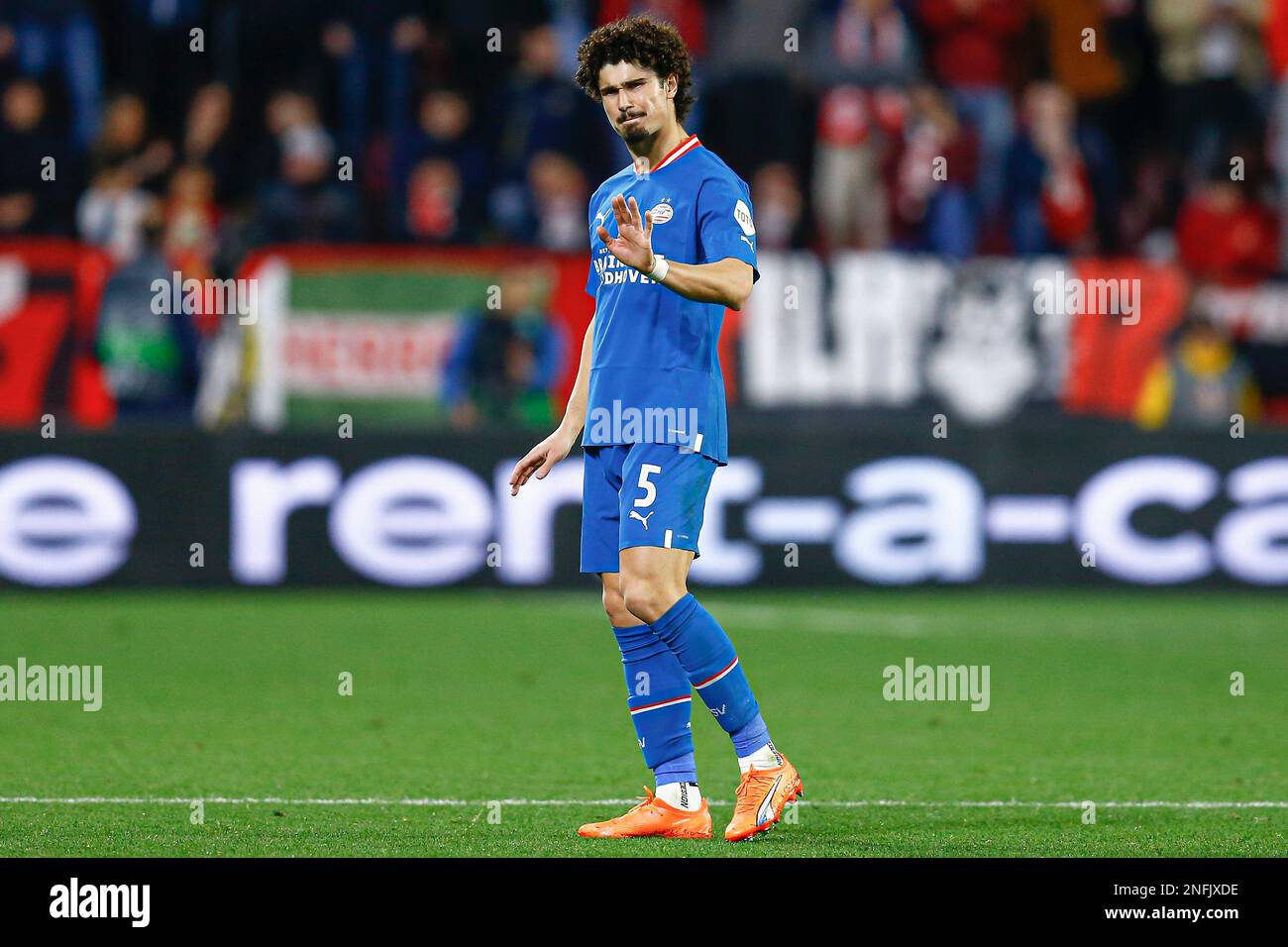 Andre Ramalho of PSV Eindhoven during the UEFA Europa League match ...