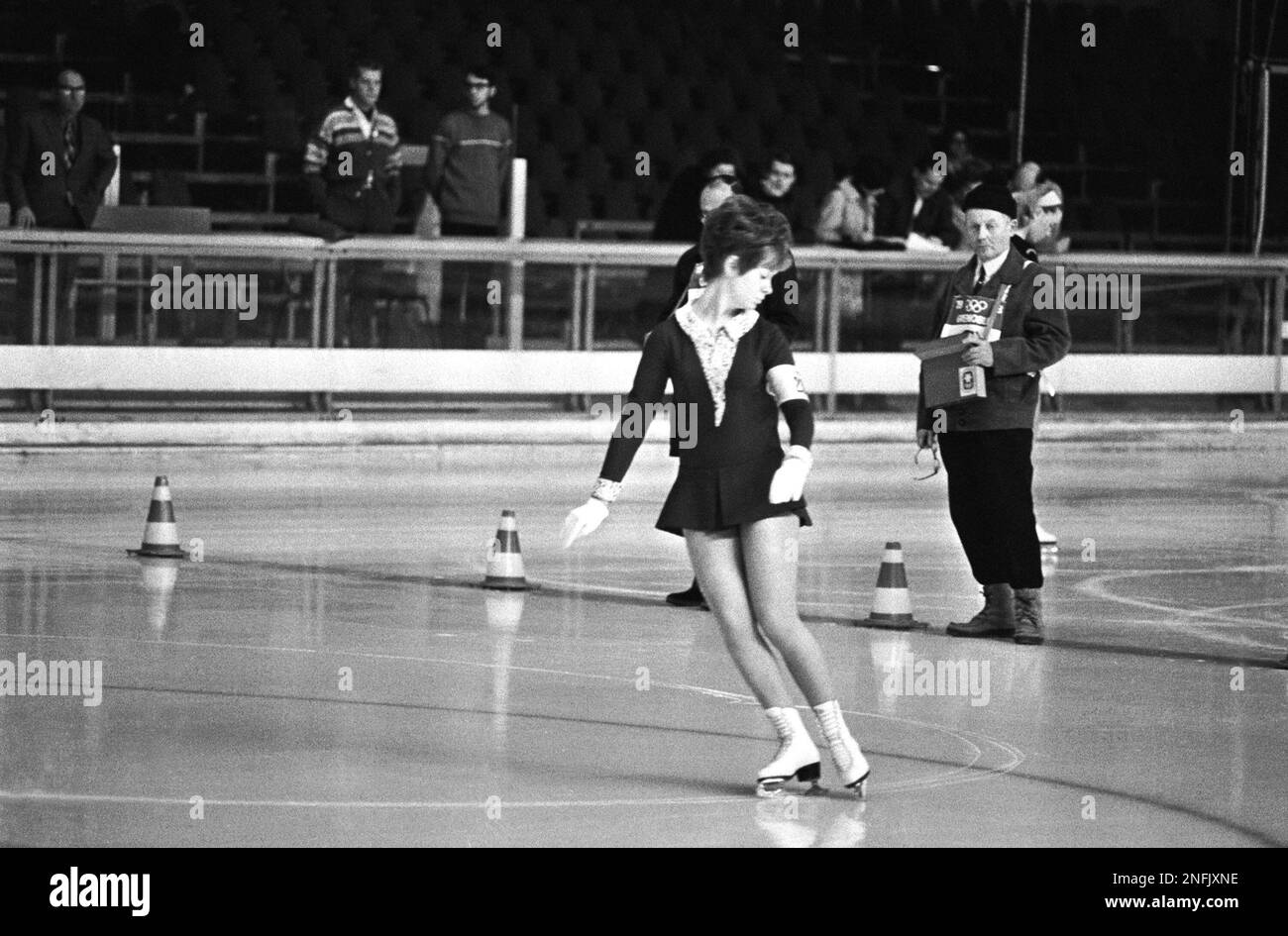 British figure skater Sally-Anne Stapleford, who is representing Great ...