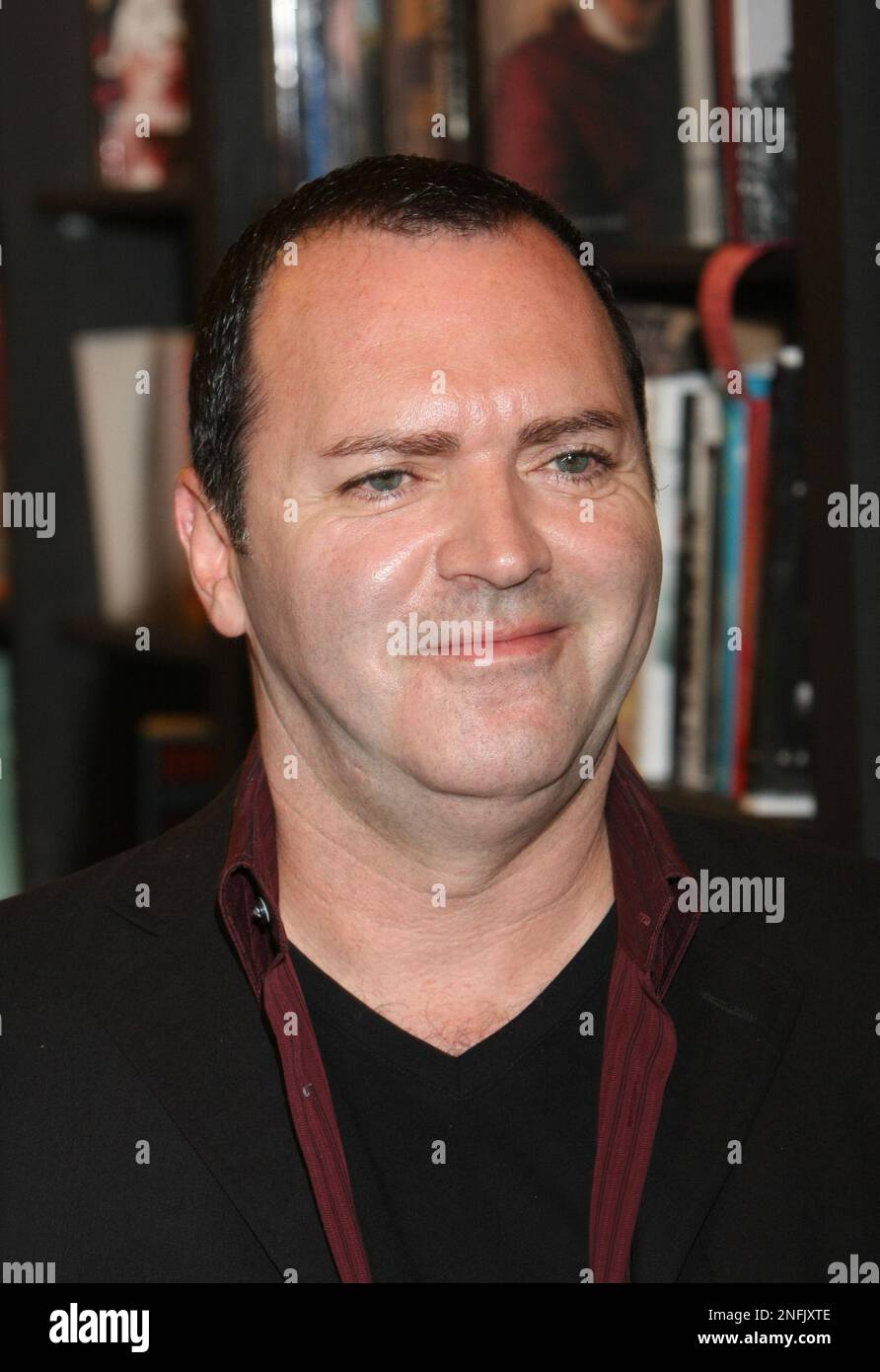 Christopher Ciccone poses during the booksiging of his memoir "Life ...