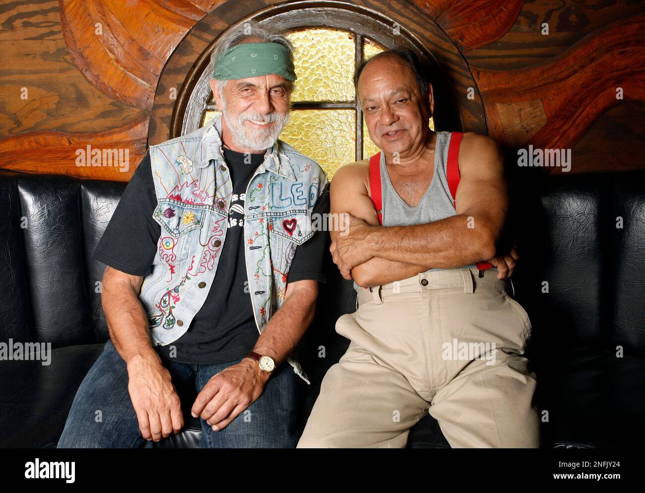Tommy Chong And Cheech Marin