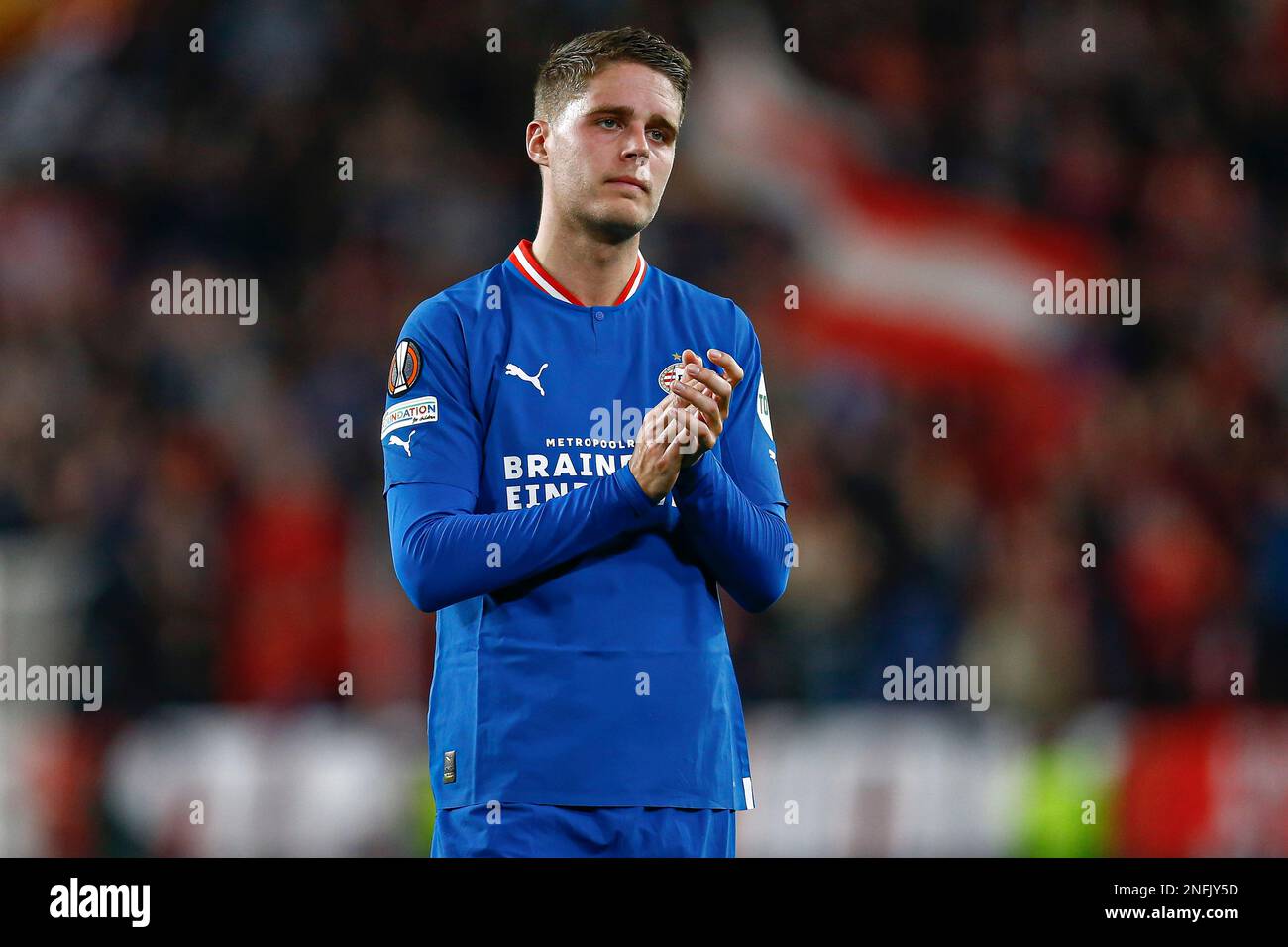 Joey Veerman of PSV Eindhoven during the UEFA Europa League match, Play ...
