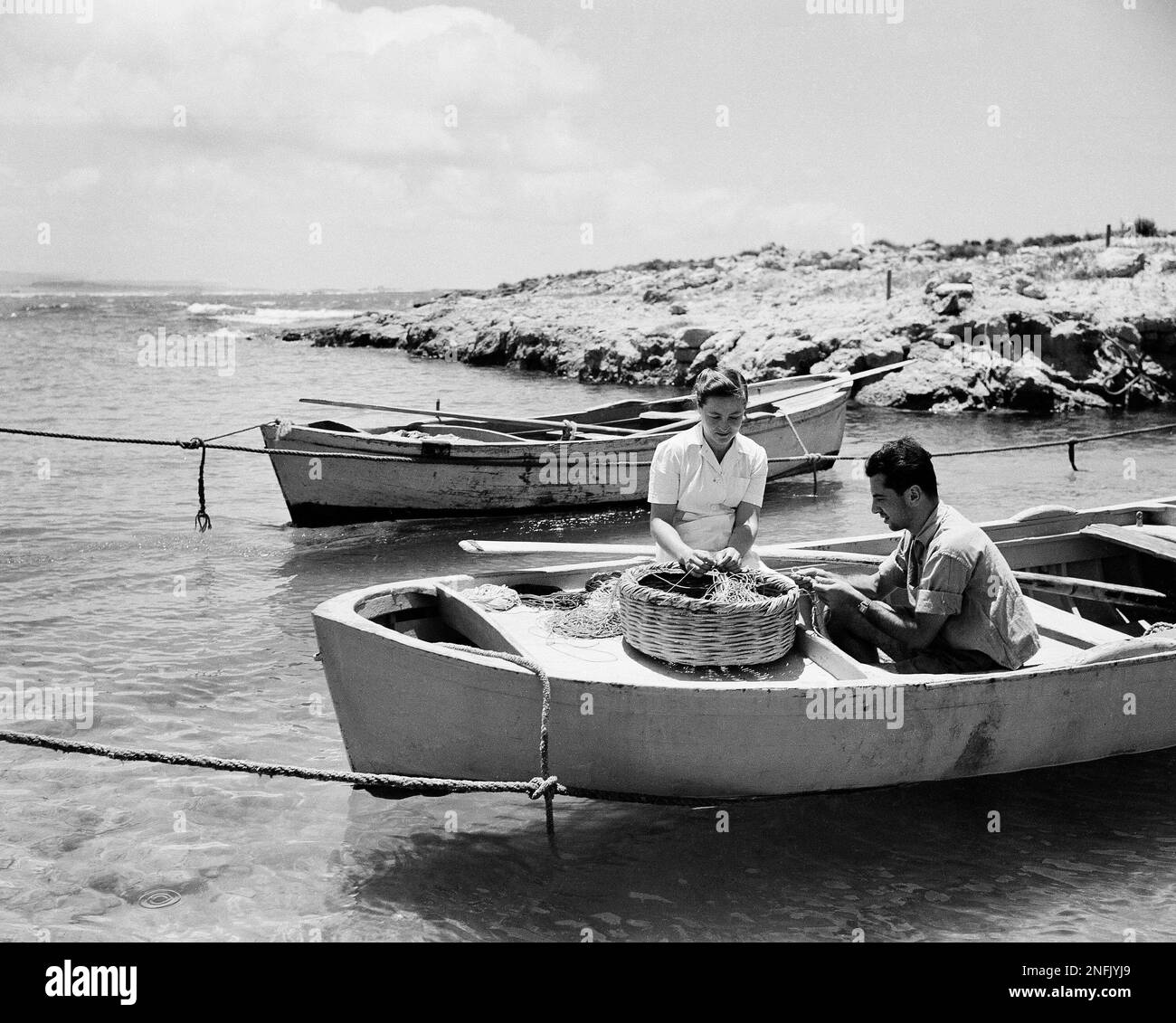 Mr. and Mrs. Zwi Fischel from Poland and who were recently married at a ...
