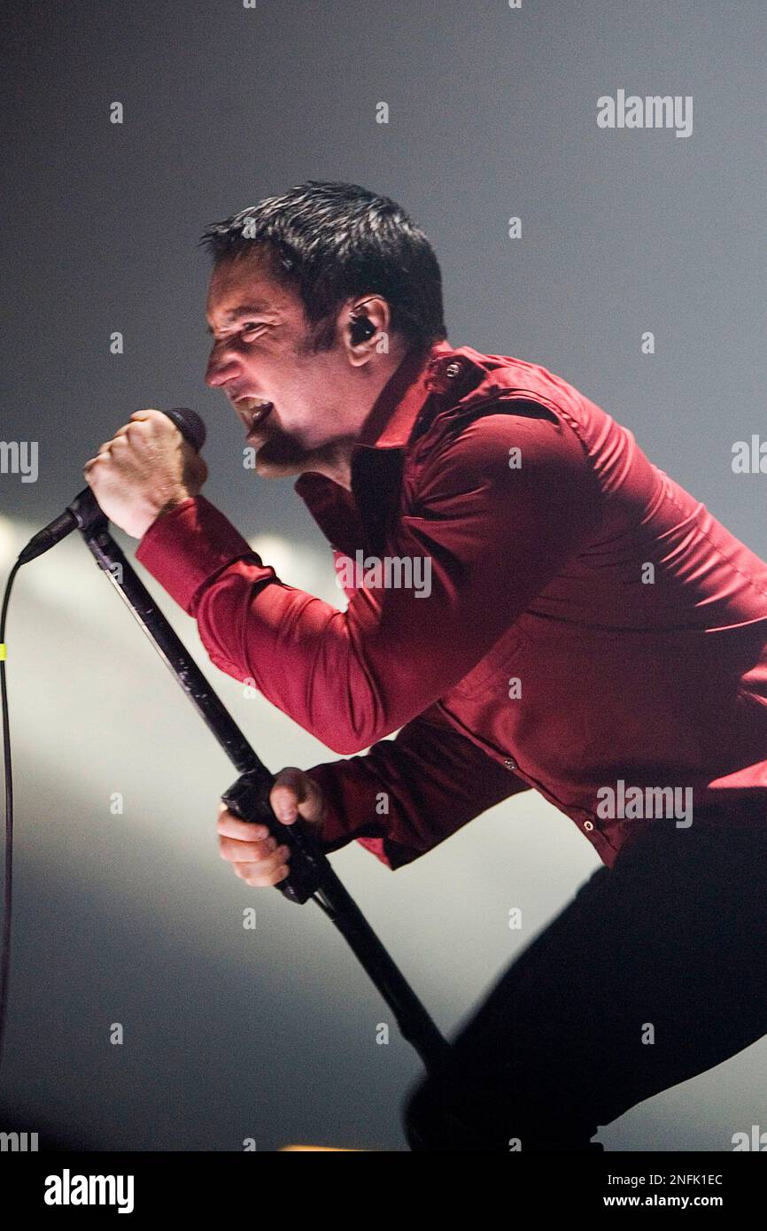Trent Reznor 2008