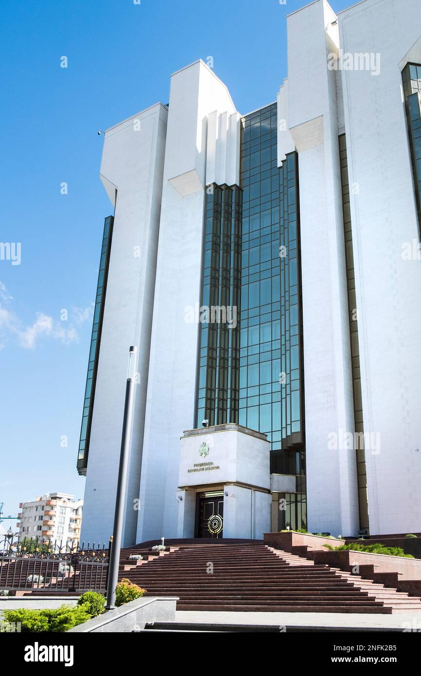 Palace of the republic chisinau hi-res stock photography and images - Alamy