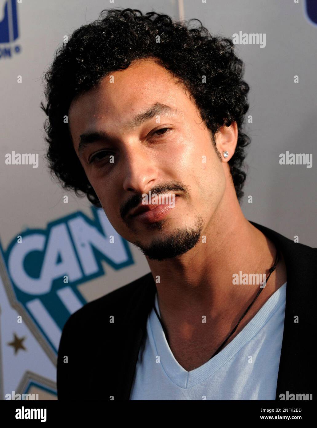 Wade Allain Marcus arrives at the premiere of the MTV movie musical ...