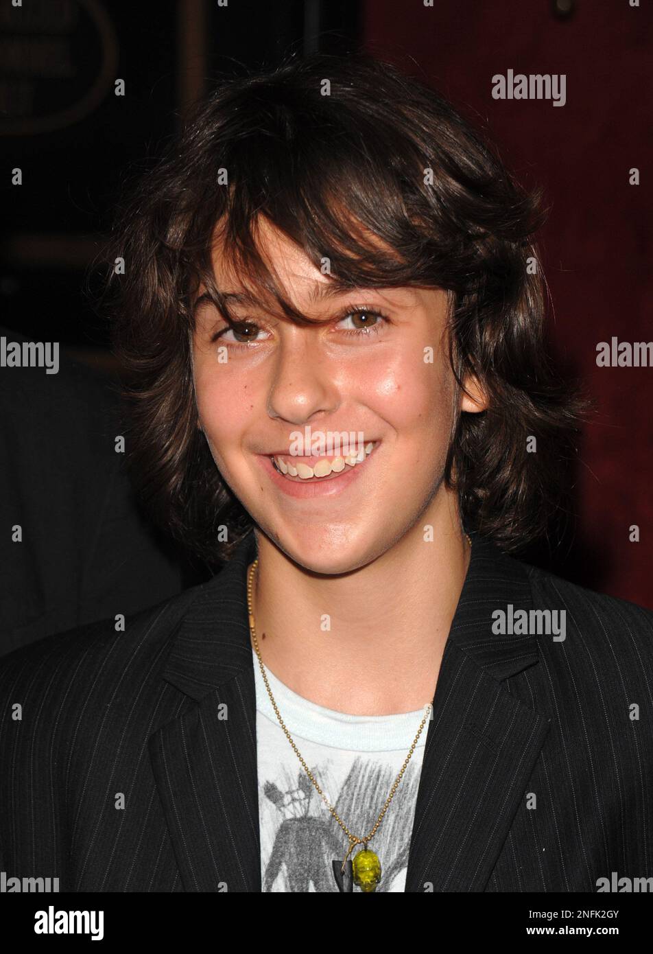 Nat Wolff arrives at the premiere of "The Sisterhood of the Traveling ...