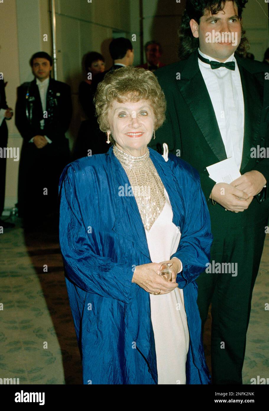 Actress Estelle Getty shown at the Golden Awards in Los Angeles, Calif ...