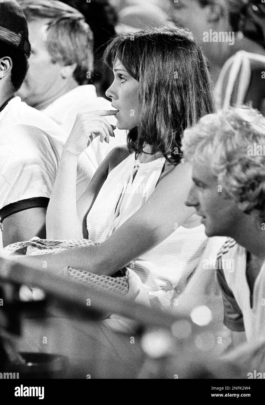 Patti McGuire Connors, wife of U.S. Open Tennis Championships' third ...