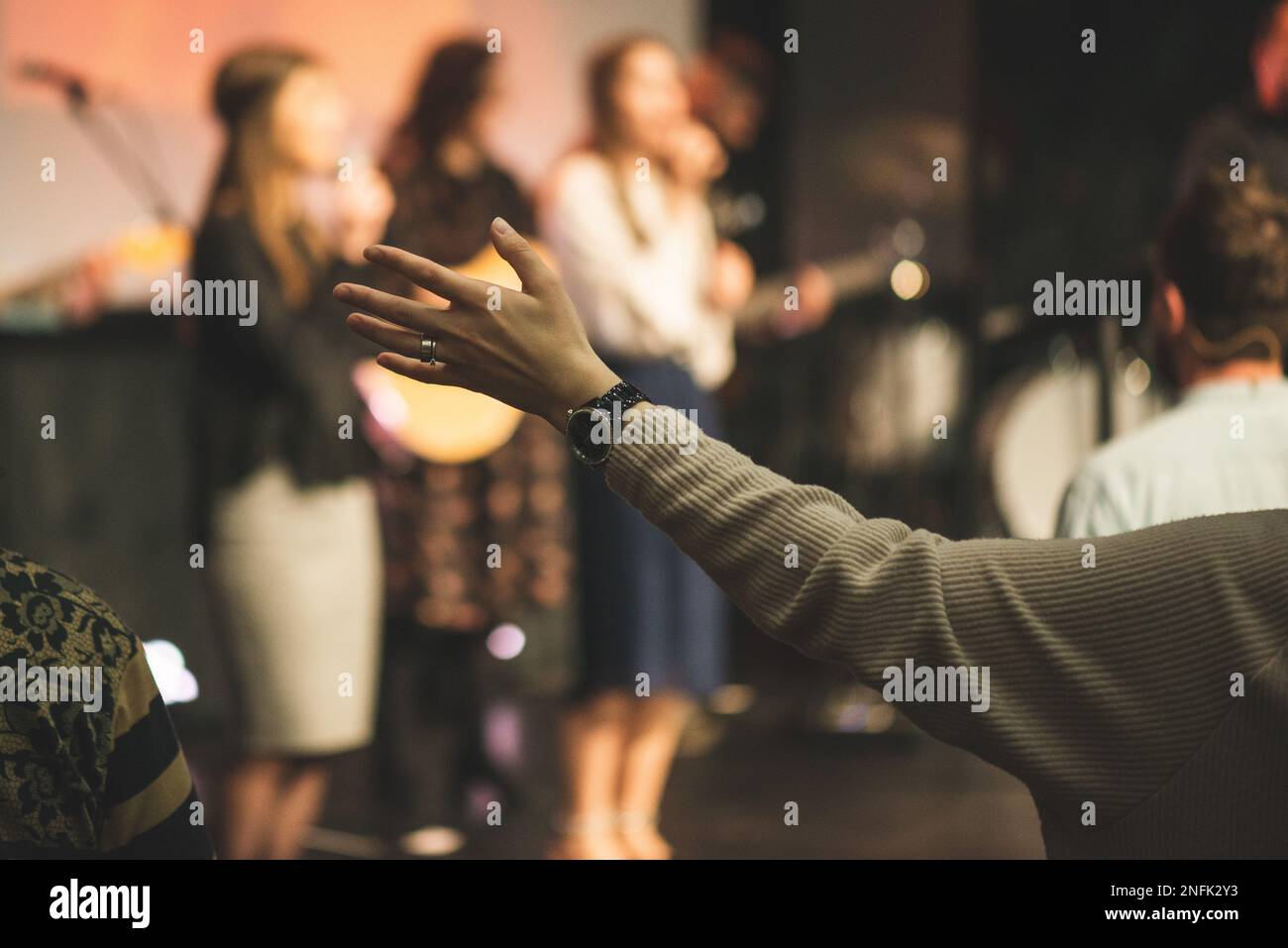 Church People Praising