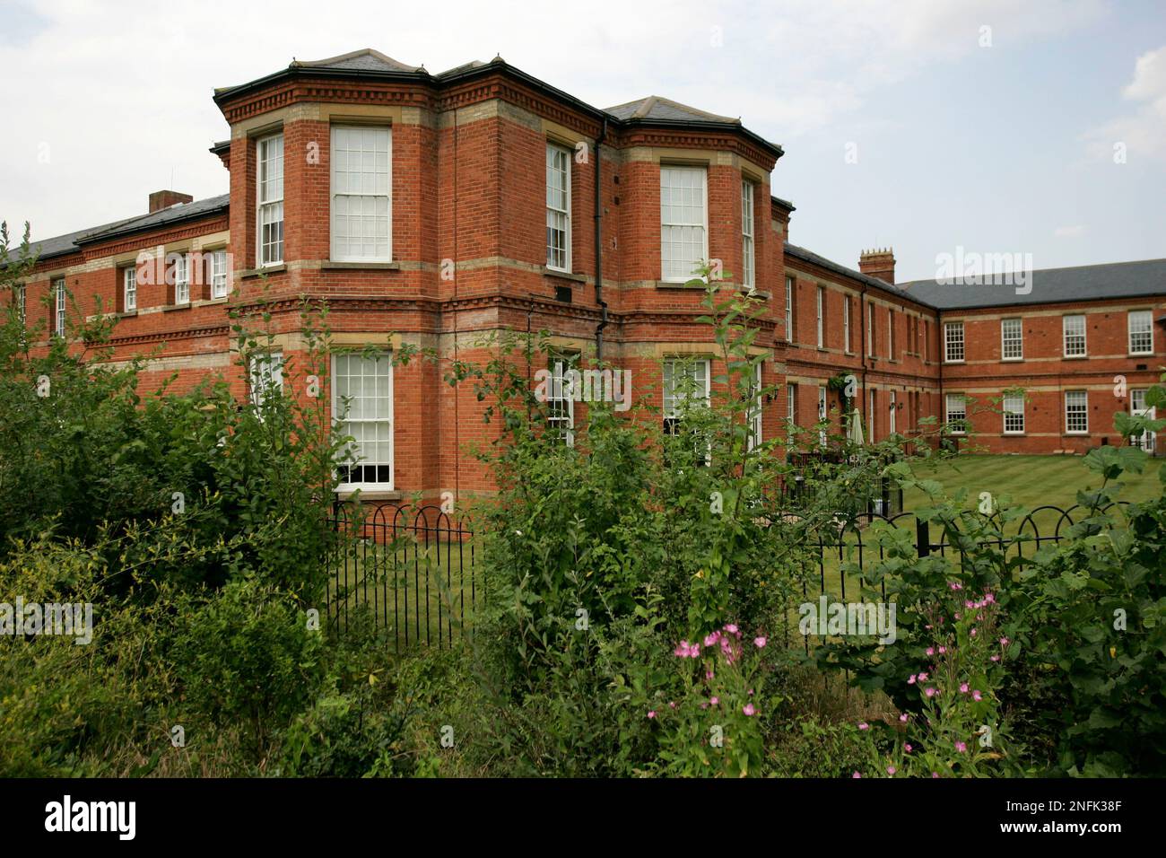 A general view of the former Long Grove mental hospital, now converted ...