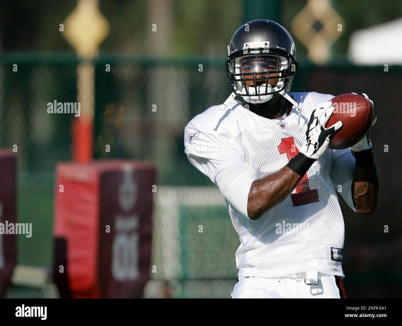 Tampa Bay Buccaneers receiver Dexter Jackson catches a pass during ...