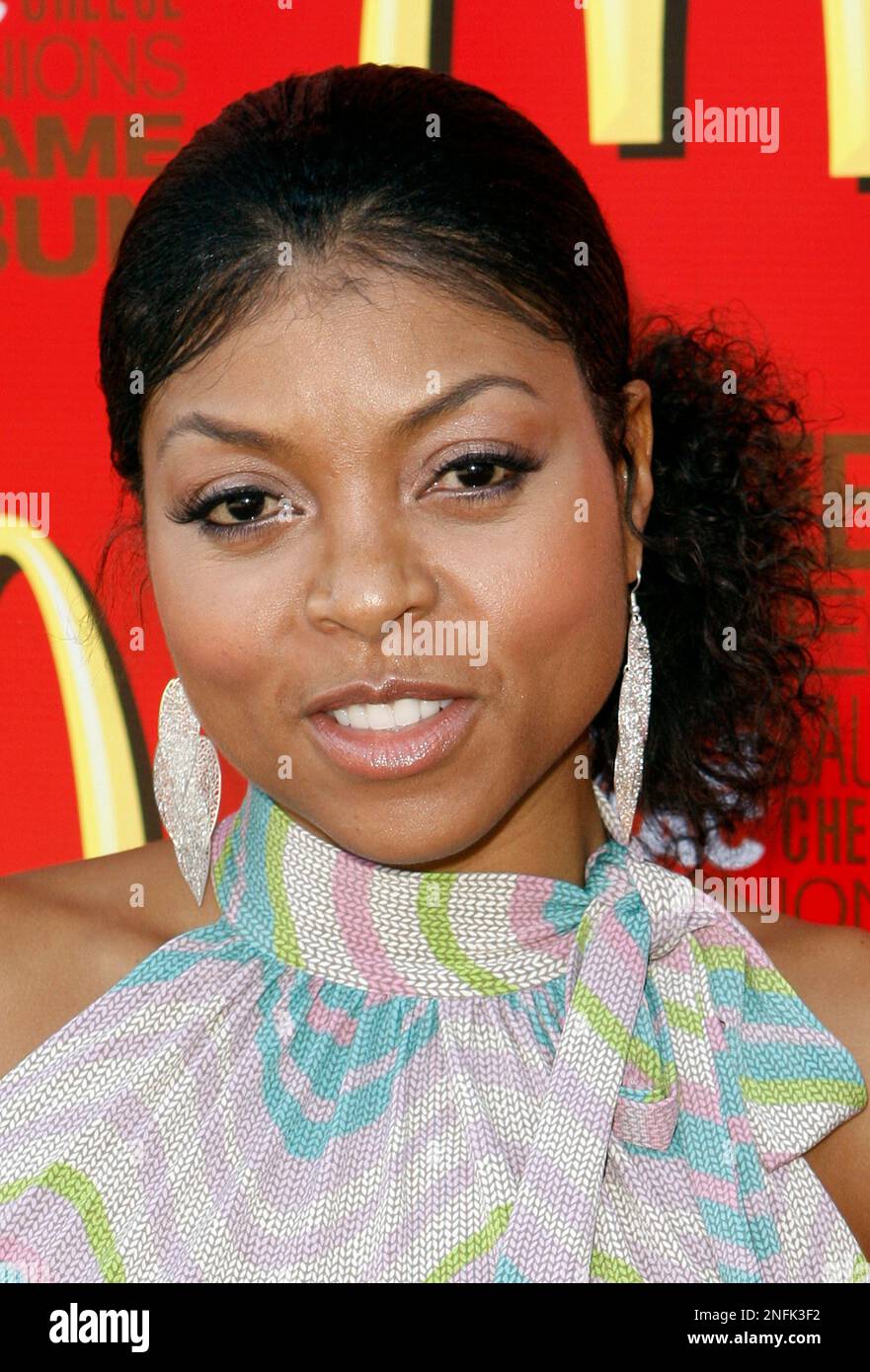 Taraji P Henson Arrives At The 40th Birthday Party For Mcdonald S Big