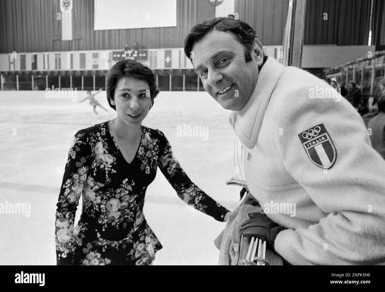 Carlo Fassi, Italian-born figure skater coach, of Denver, in ...