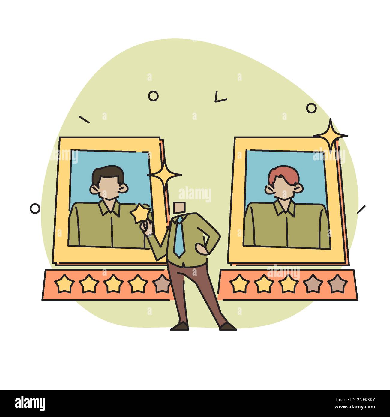 Employee of the month plaque hi-res stock photography and images - Alamy