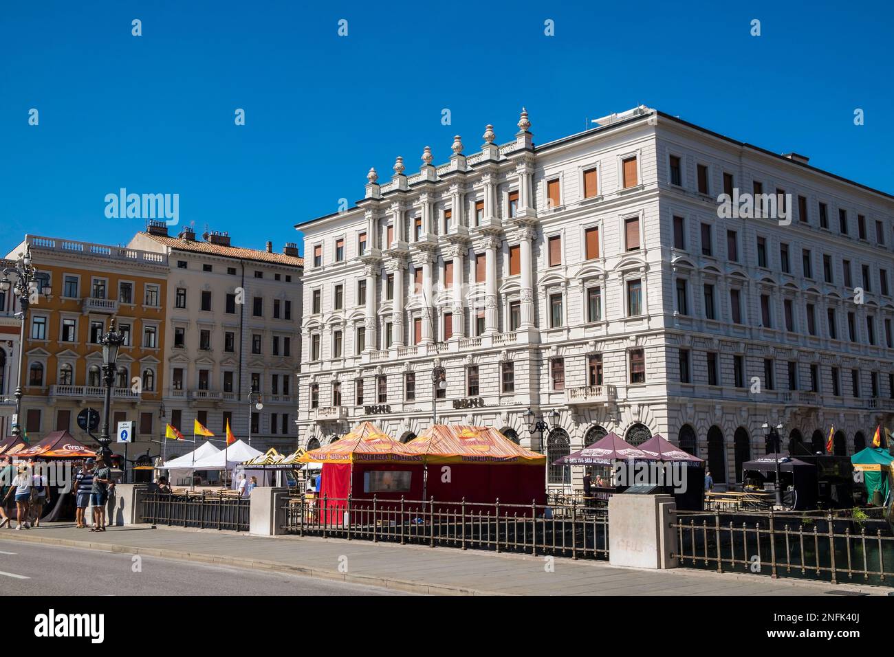 Italy. Friuli Venezia Giulia. Trieste. BNL building Stock Photo - Alamy