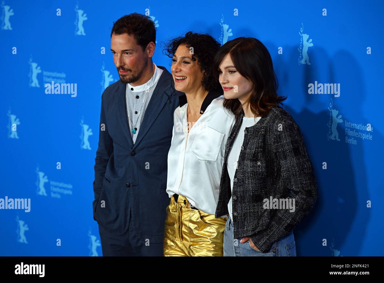 Berlin, Germany. 17th Feb, 2023. Berlinale 2023, Photocall "Someday we ...