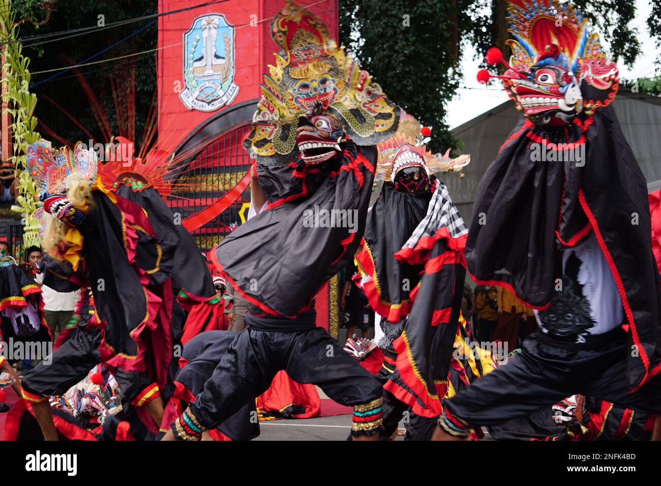 Barongan kucingan hi-res stock photography and images - Alamy