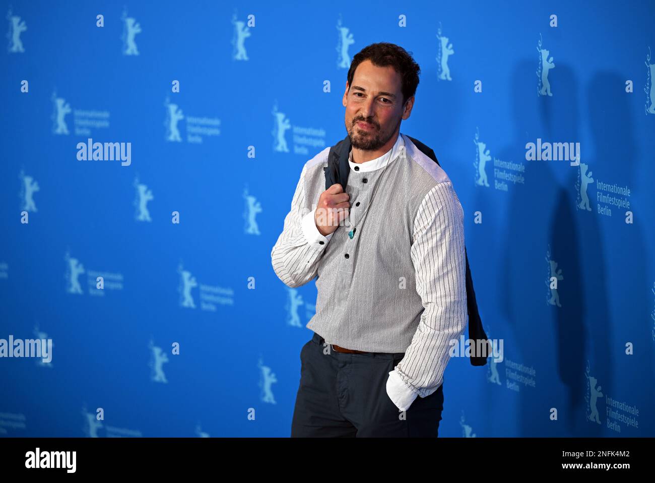 Berlin, Germany. 17th Feb, 2023. Berlinale 2023, Photocall "Someday we ...