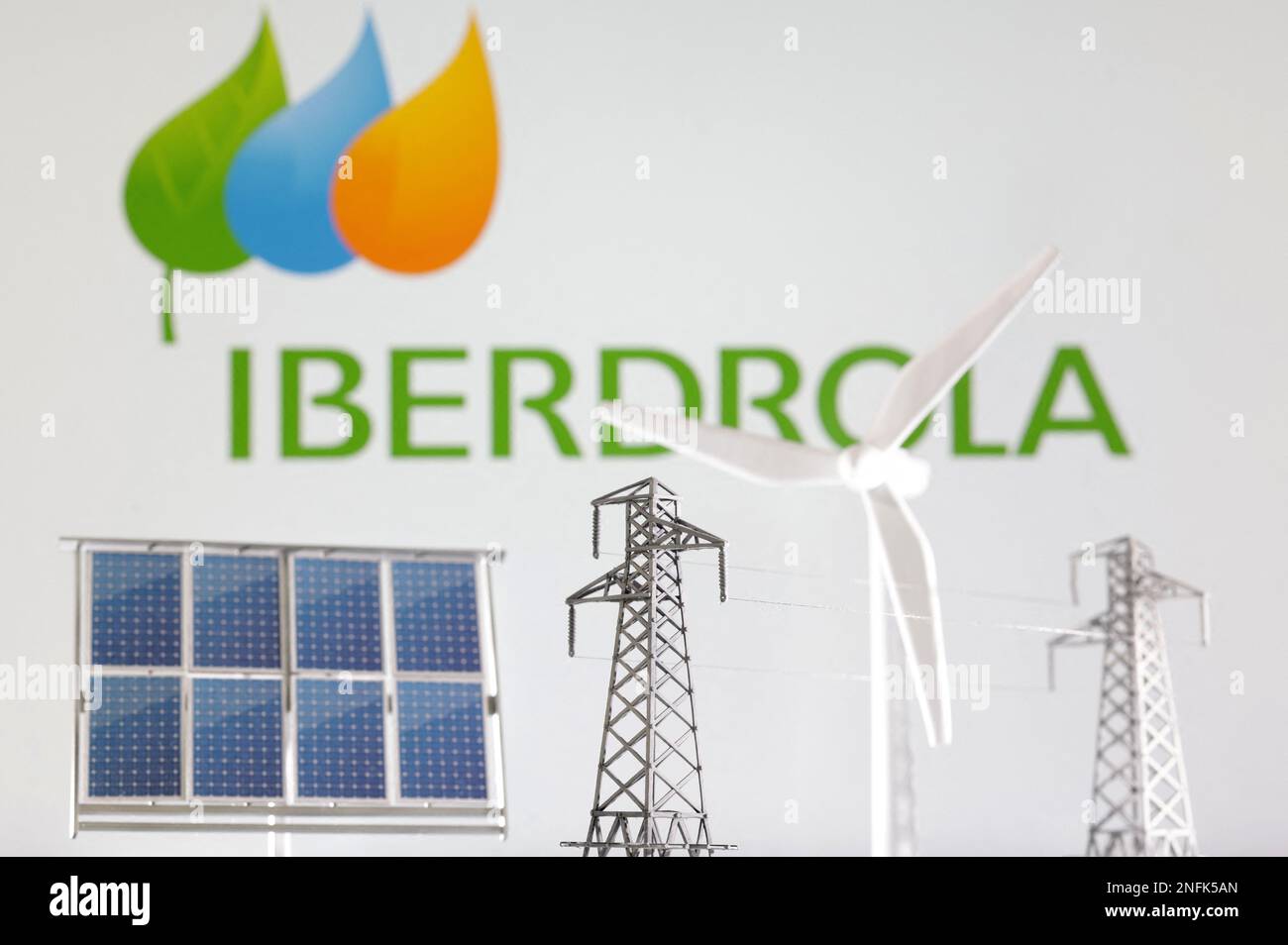 Iberdrola renewables hi-res stock photography and images - Alamy