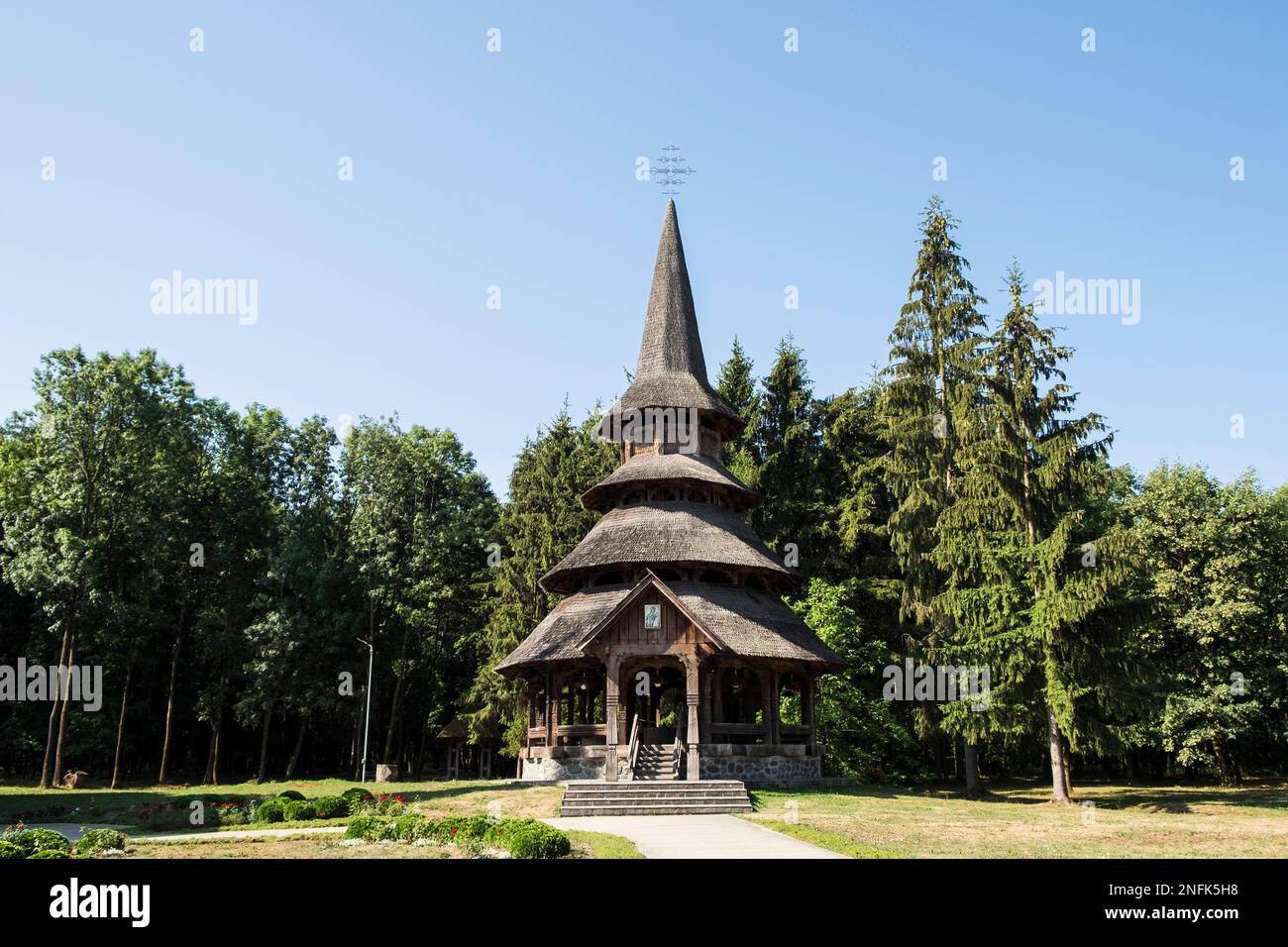 Romania. Maramures. Sapanta. Peri monastery Stock Photo - Alamy