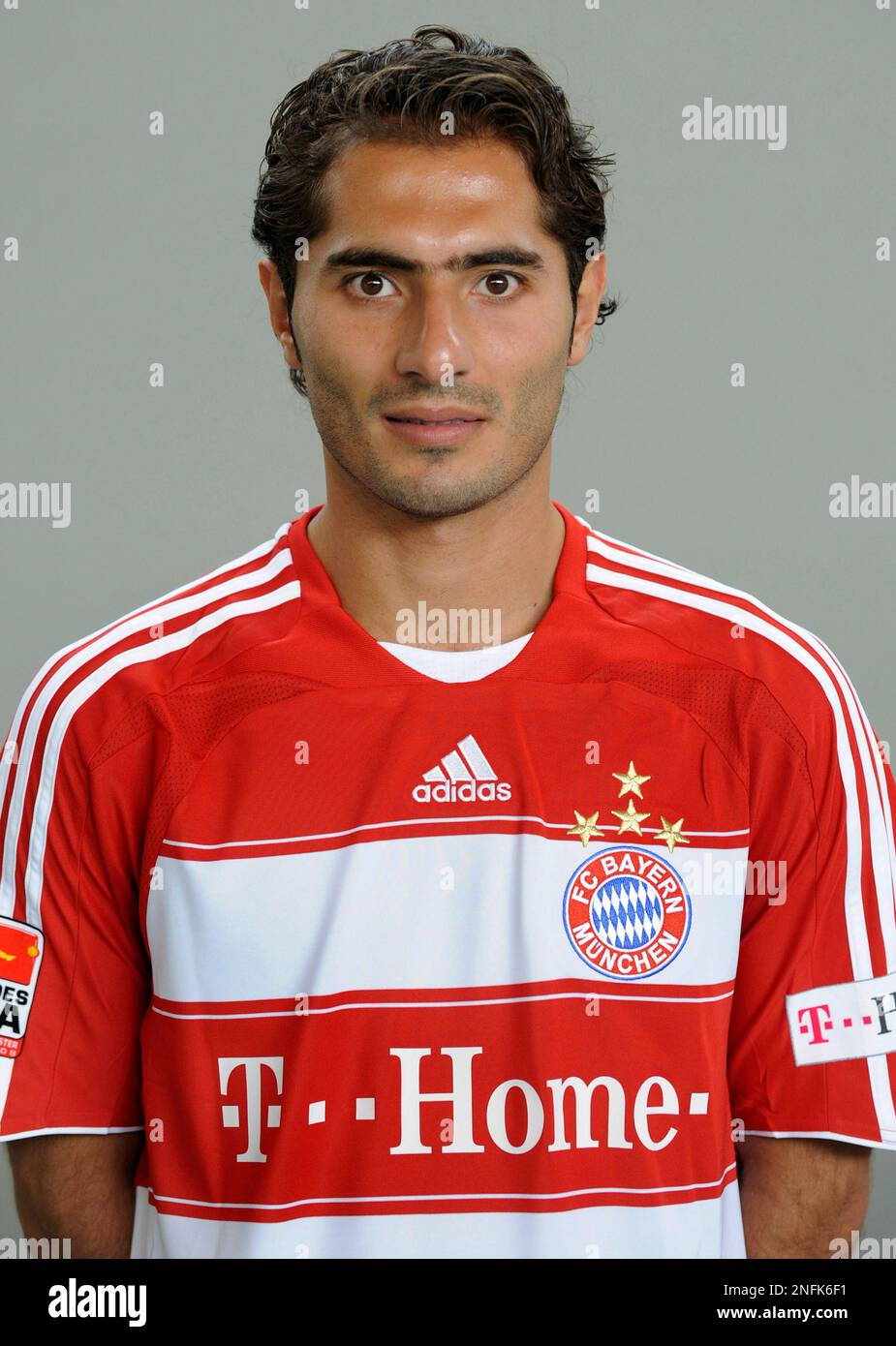 Hamit Altintop poses during the official photo opportunity of the ...