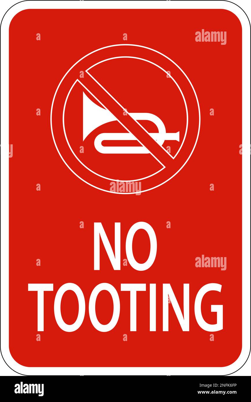 Tooting horn Stock Vector Images - Alamy