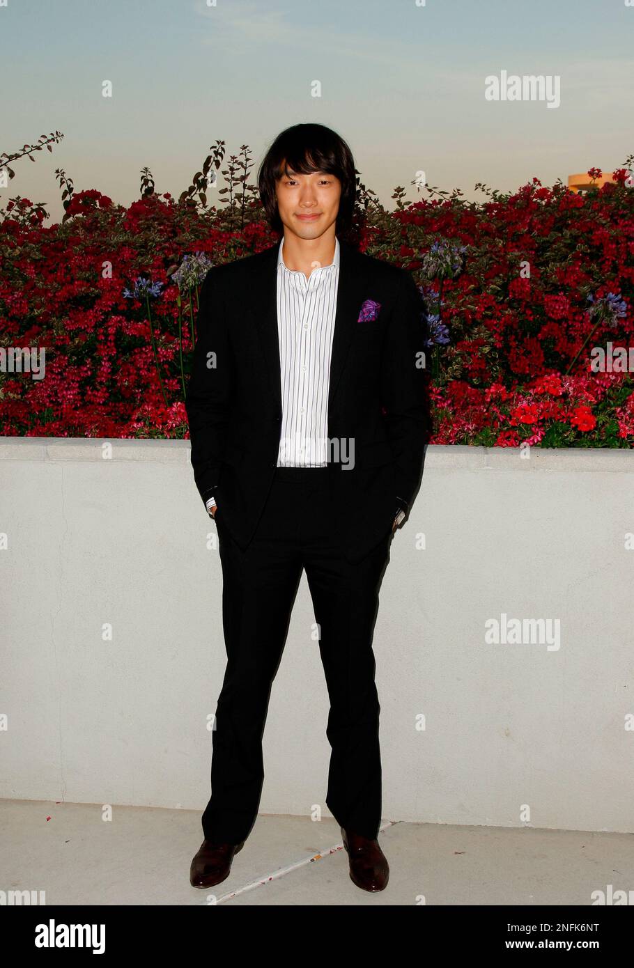 Actor Rain during the 2008 Comic-Con International Convention on ...