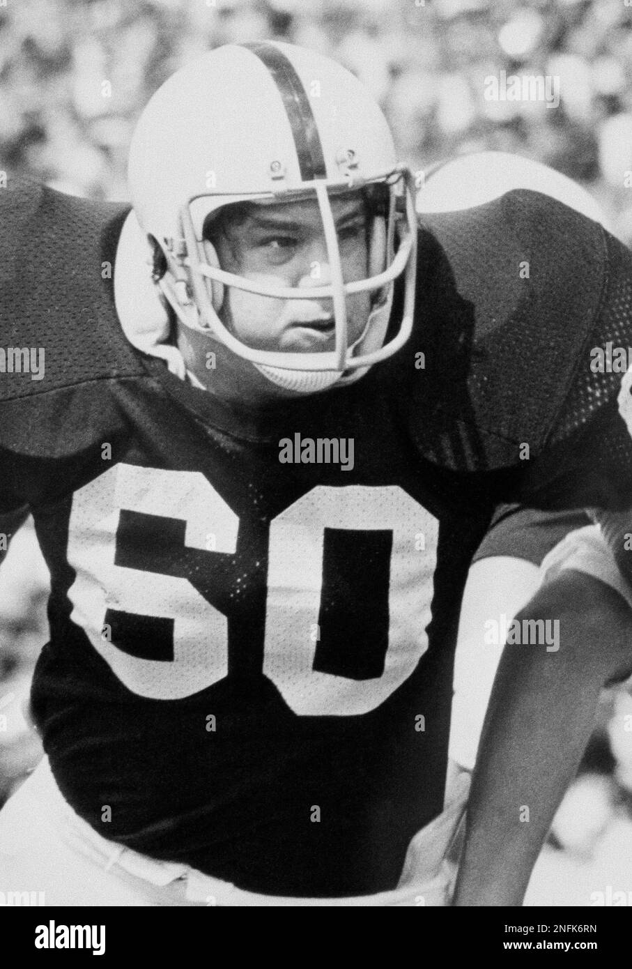 Penn State's defensive Matt Millen, shown Aug. 20, 1979, Pittsburgh, Pa ...