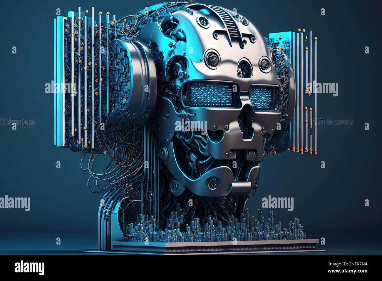 Future technologies generative ai hi-res stock photography and images ...
