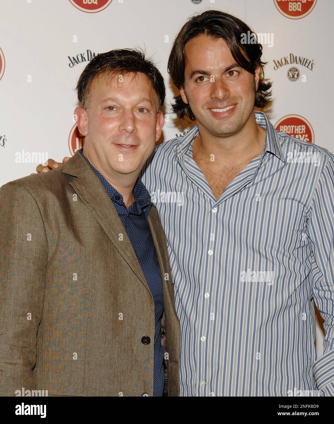 Brother Jimmy's founder Jim Goldman, left, and Brother Jimmy's owner ...