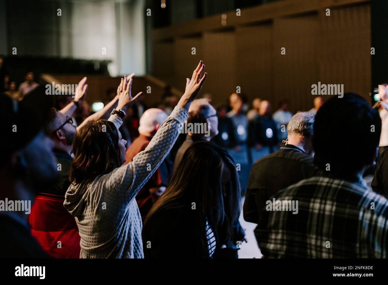 Church People Praising