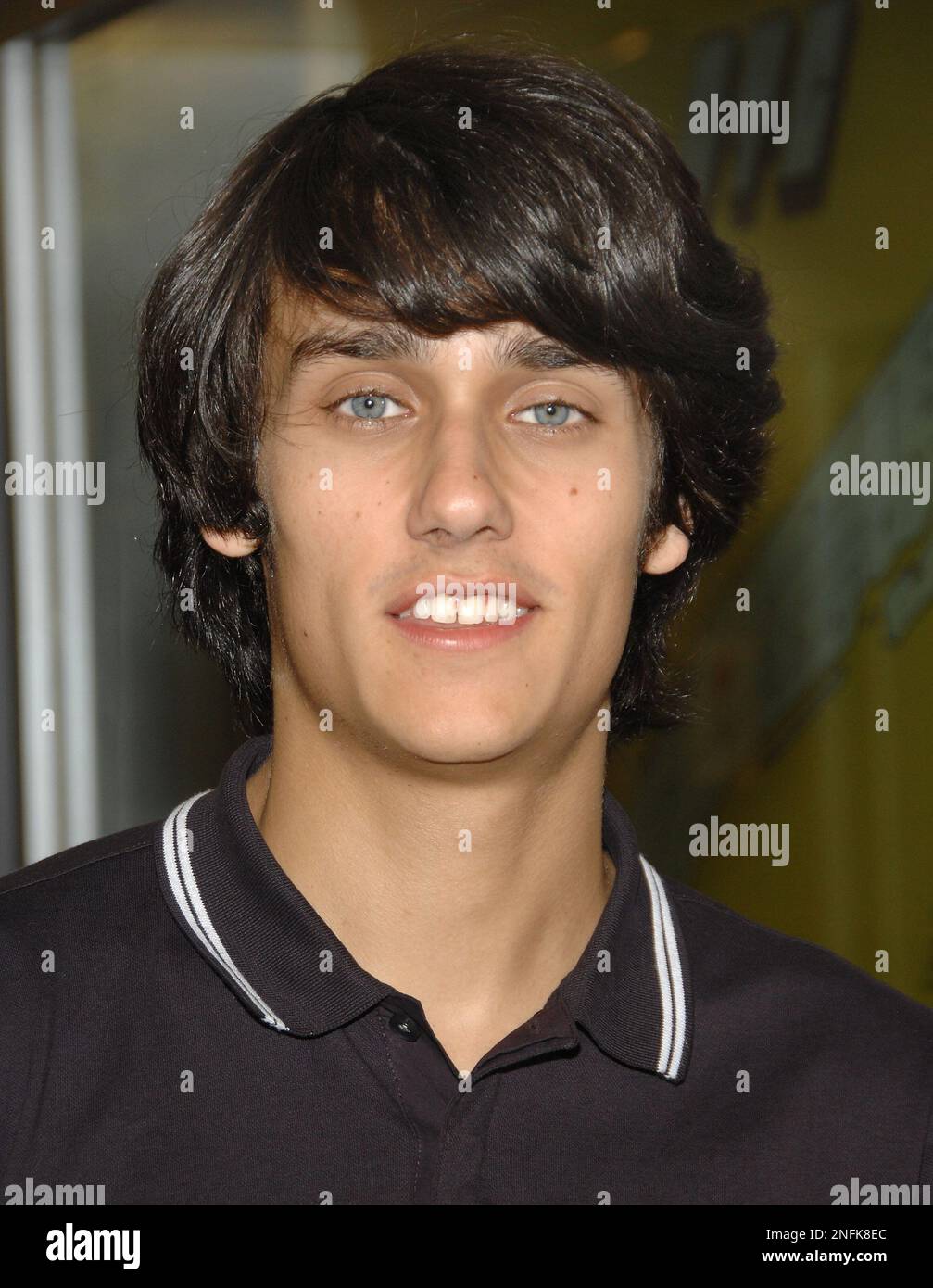 Actor Teddy Geiger makes an appearance on MTV's Total Request Live at ...
