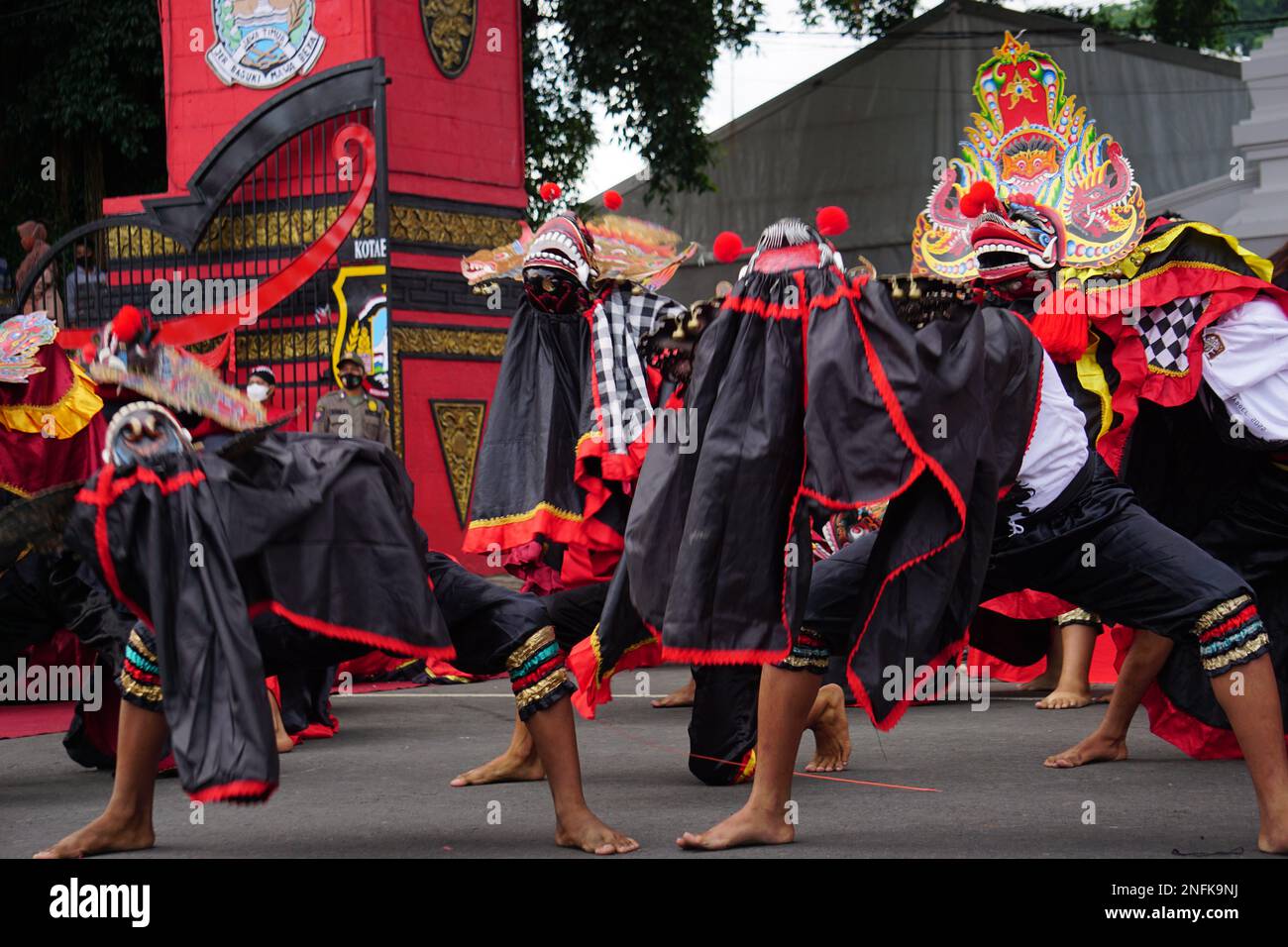 Barongan kucingan hi-res stock photography and images - Alamy