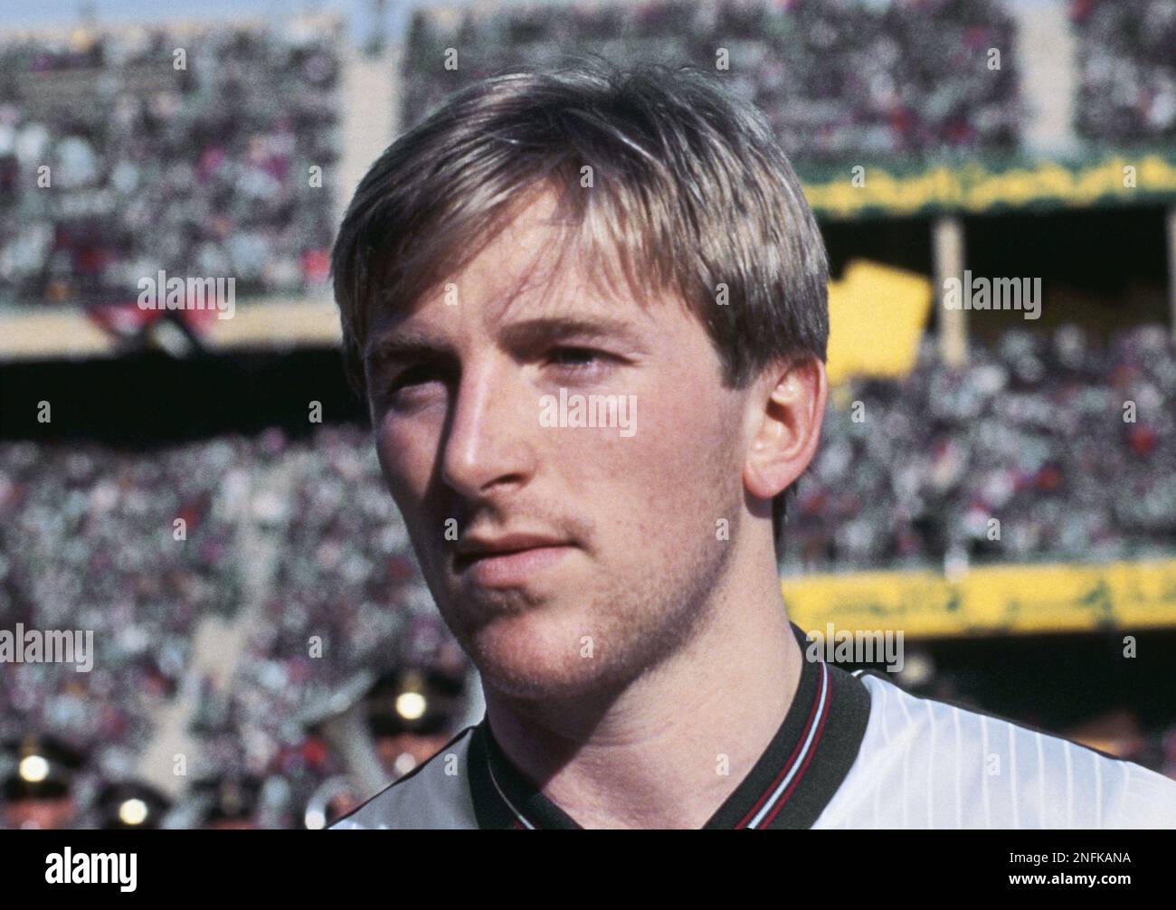 England soccer team player Gary Stevens, Jan., 1986, London, England ...