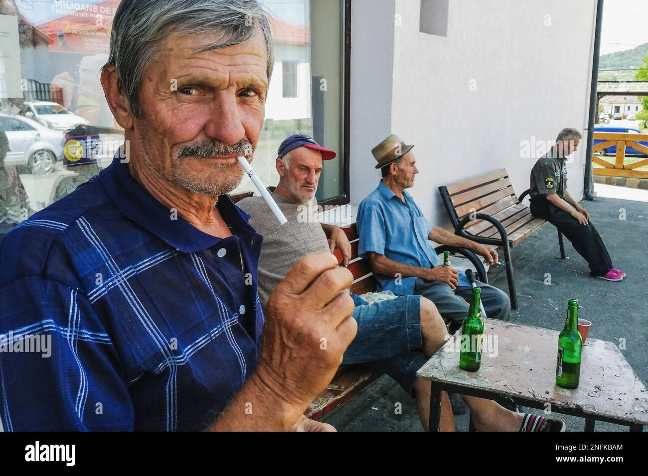 Romania. Maramures. Barsana. daily life Stock Photo - Alamy