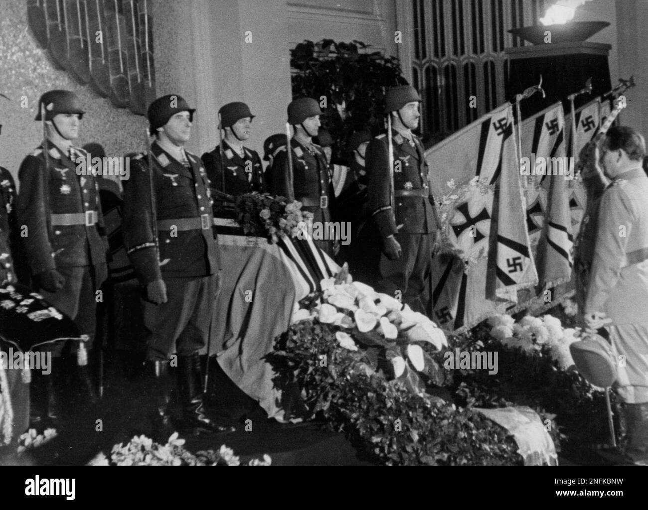 Reichsmarschall (General of the German air Force) Hermann Goering ...