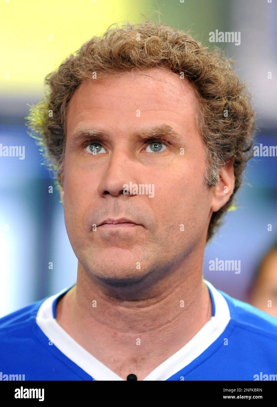 Actor Will Ferrell makes an appearance at MTV Studio's in Times Square ...