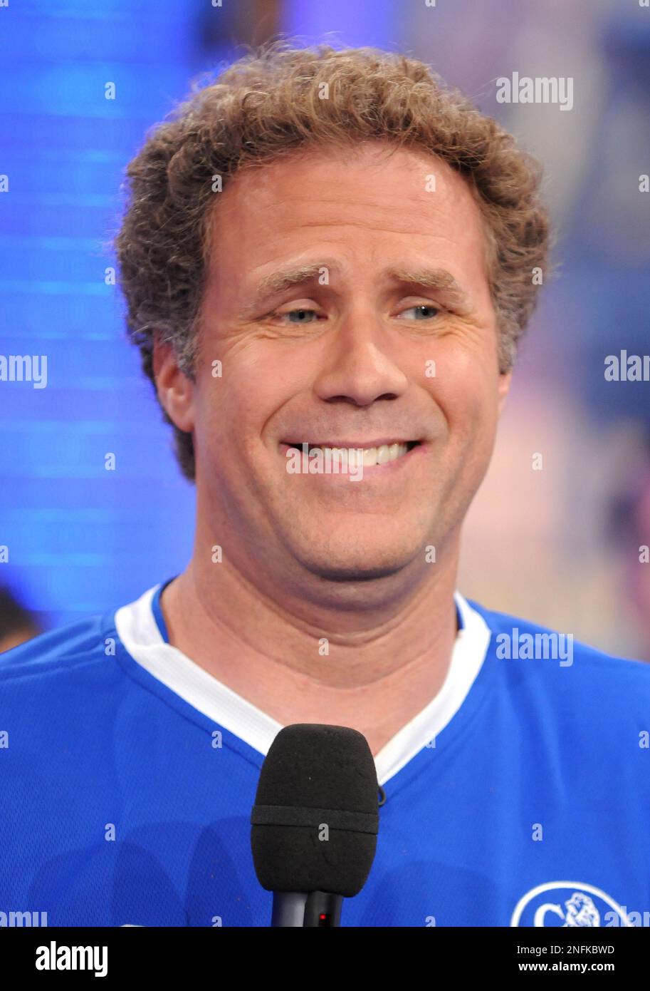 Actor Will Ferrell makes an appearance at MTV Studio's in Times Square ...
