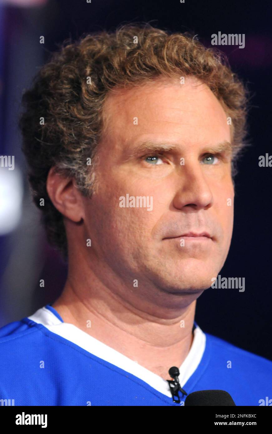 Actor Will Ferrell makes an appearance at MTV Studio's in Times Square ...