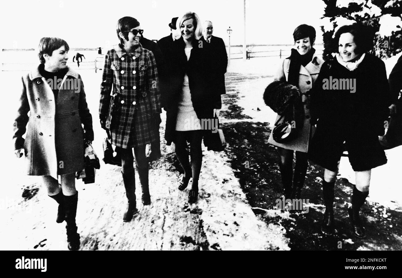 Five young persons who testified at inquest into the death of Mary Jo ...