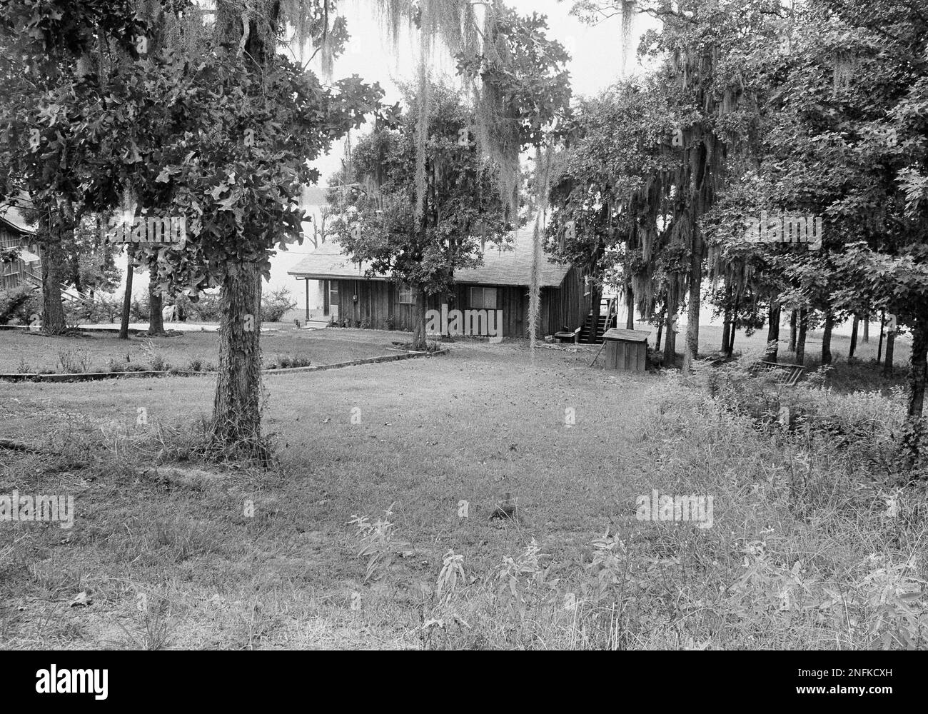 The cabin shown is owned by the family of Dean Corll, 33, the alleged ...