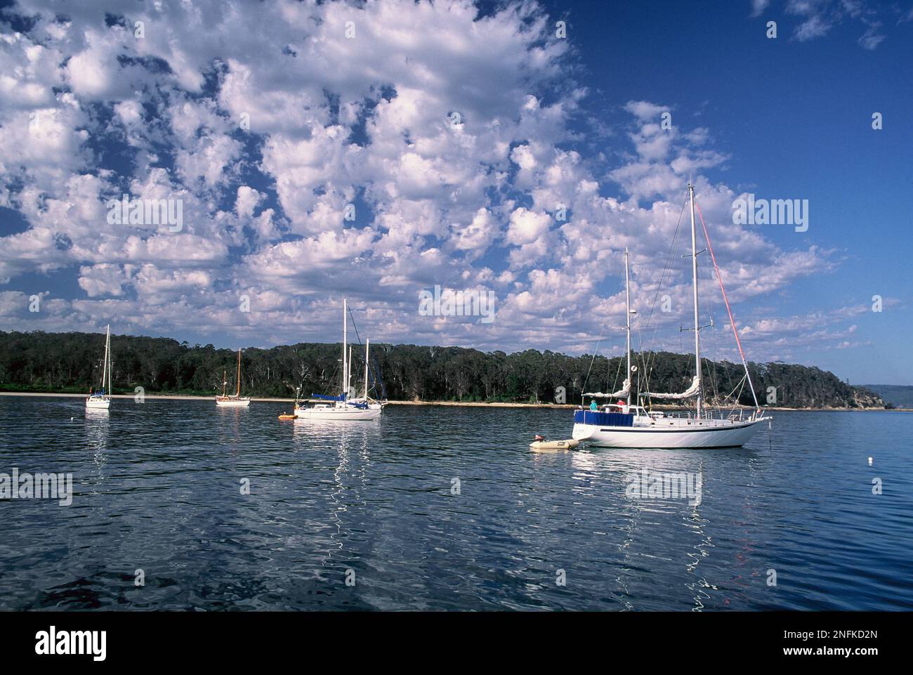 Sailing yachts australia hi-res stock photography and images - Alamy