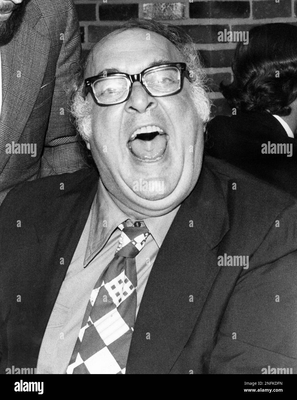 Actor Zero Mostel poses in 1973. Exact date and location unknown. (AP ...