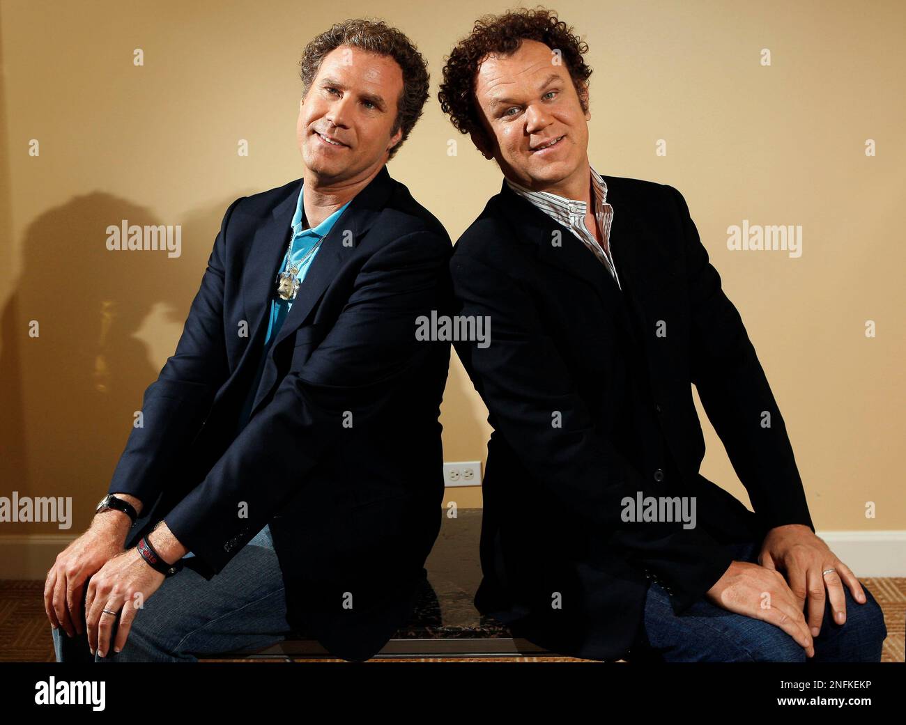 Actors Will Ferrell, left, and John C. Reilly stars of the new comedy ...