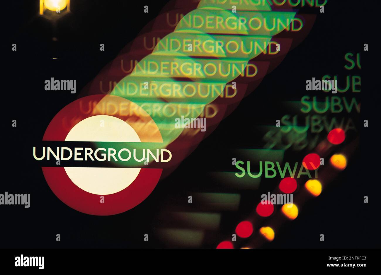 London underground logo hi-res stock photography and images - Alamy