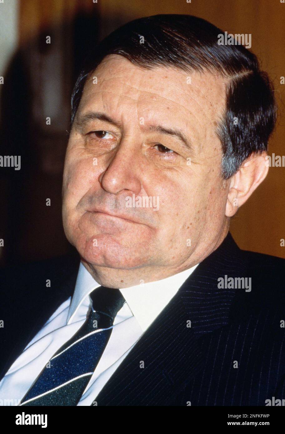 Ray Kendall, Secretary General of Interpol, pictured at his Paris ...