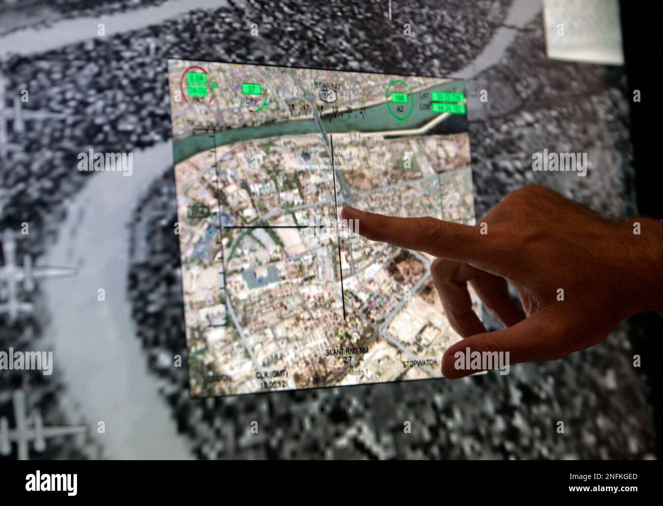 Mark Bigham, director of business development for US Raytheon Tactical ...