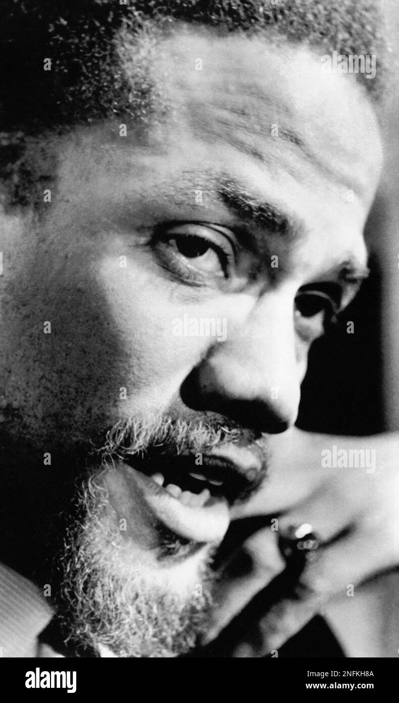 Black Muslim leader Malcolm X is shown in Rochester, NY., Feb. 16, 1965 ...