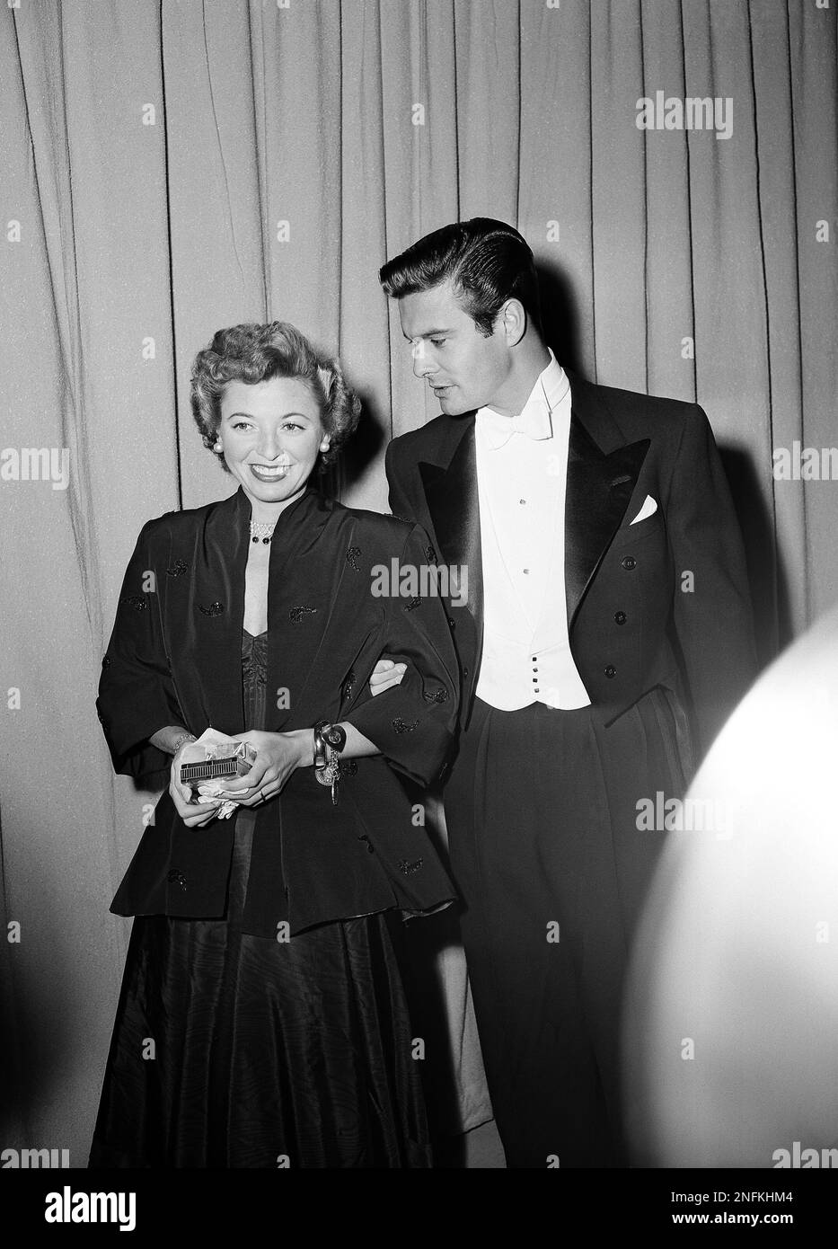 Louis Jourdan And Wife